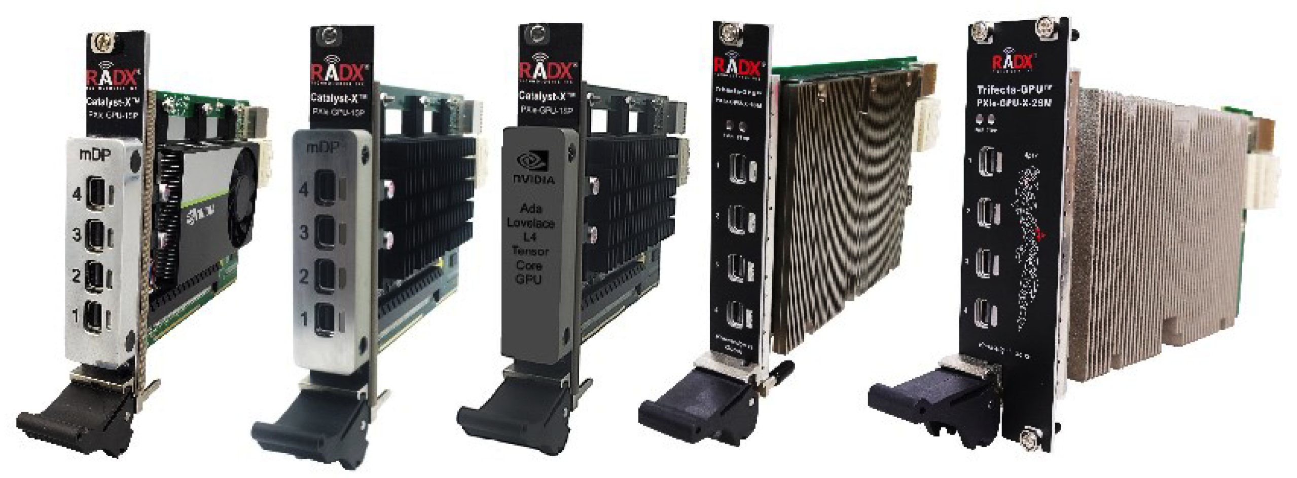 PXIe-GPUs - RADX Technologies, Inc.